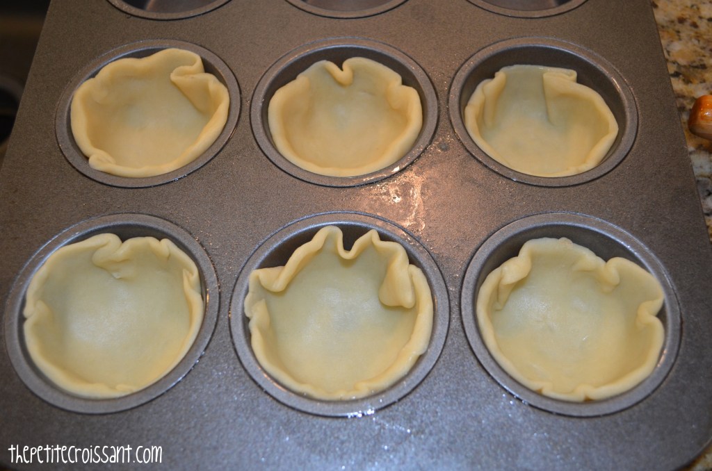 Mini Pies | the petite croissant