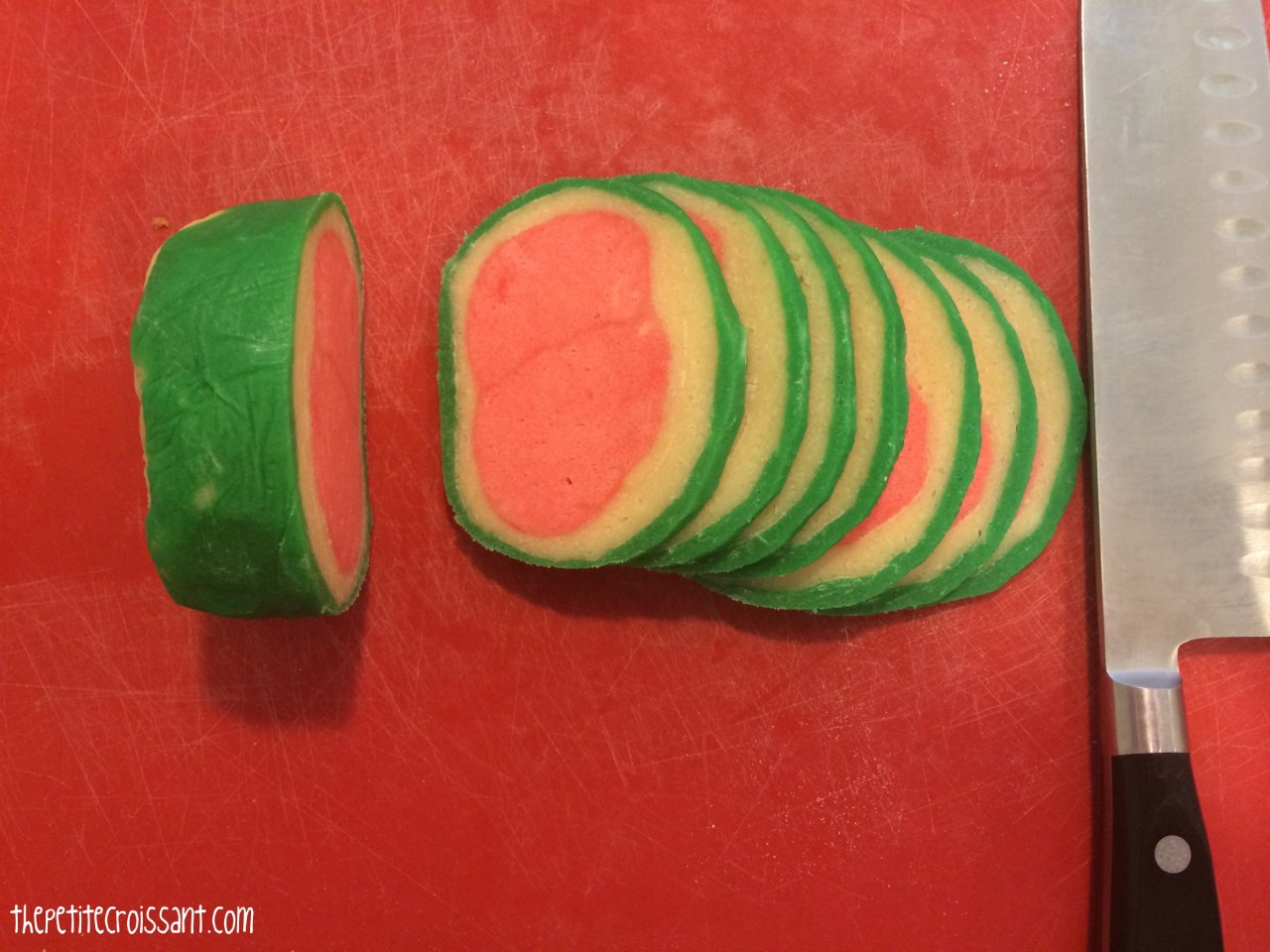Watermelon Cookies | the petite croissant